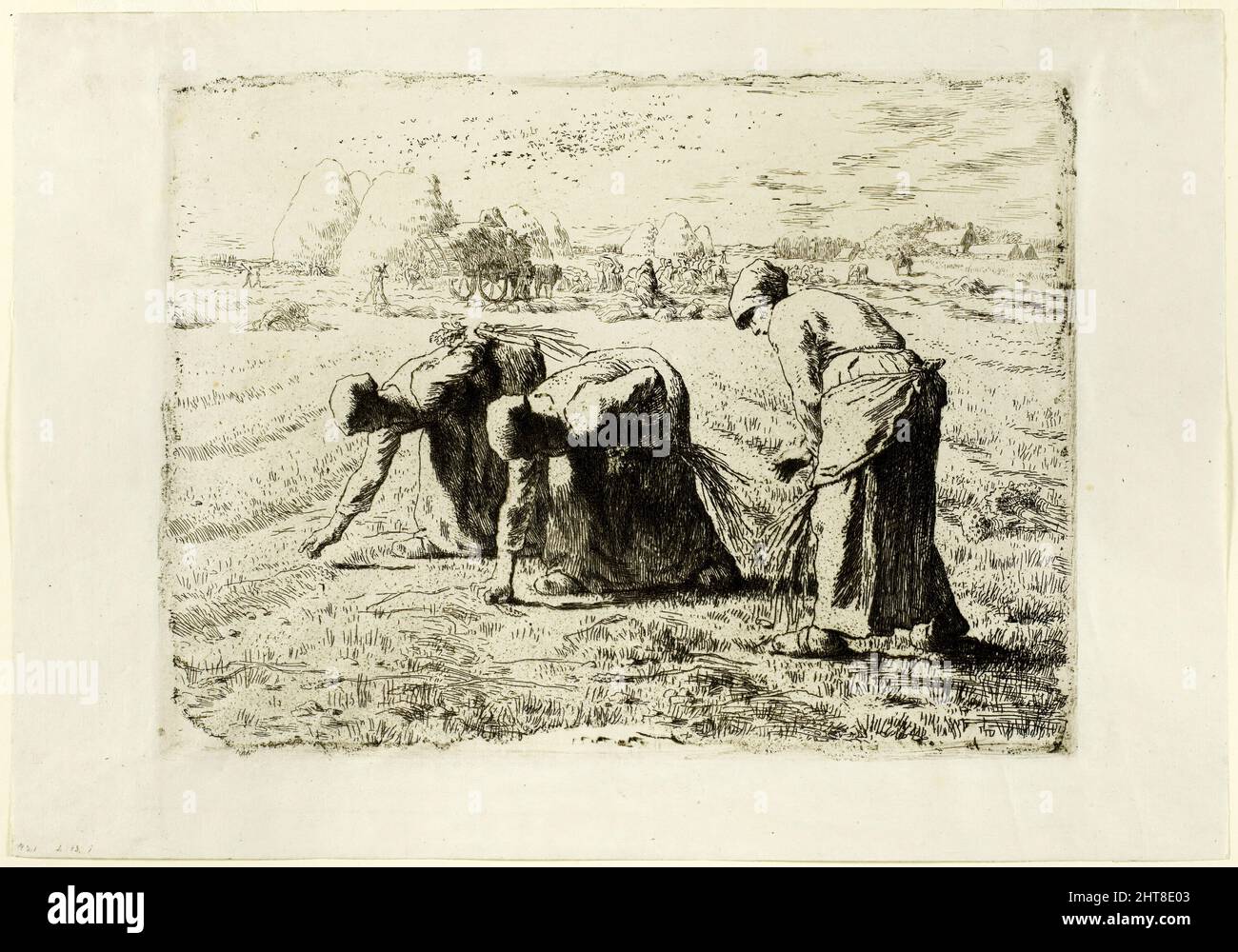 The Gleaners, 1855–56 Stock Photo - Alamy