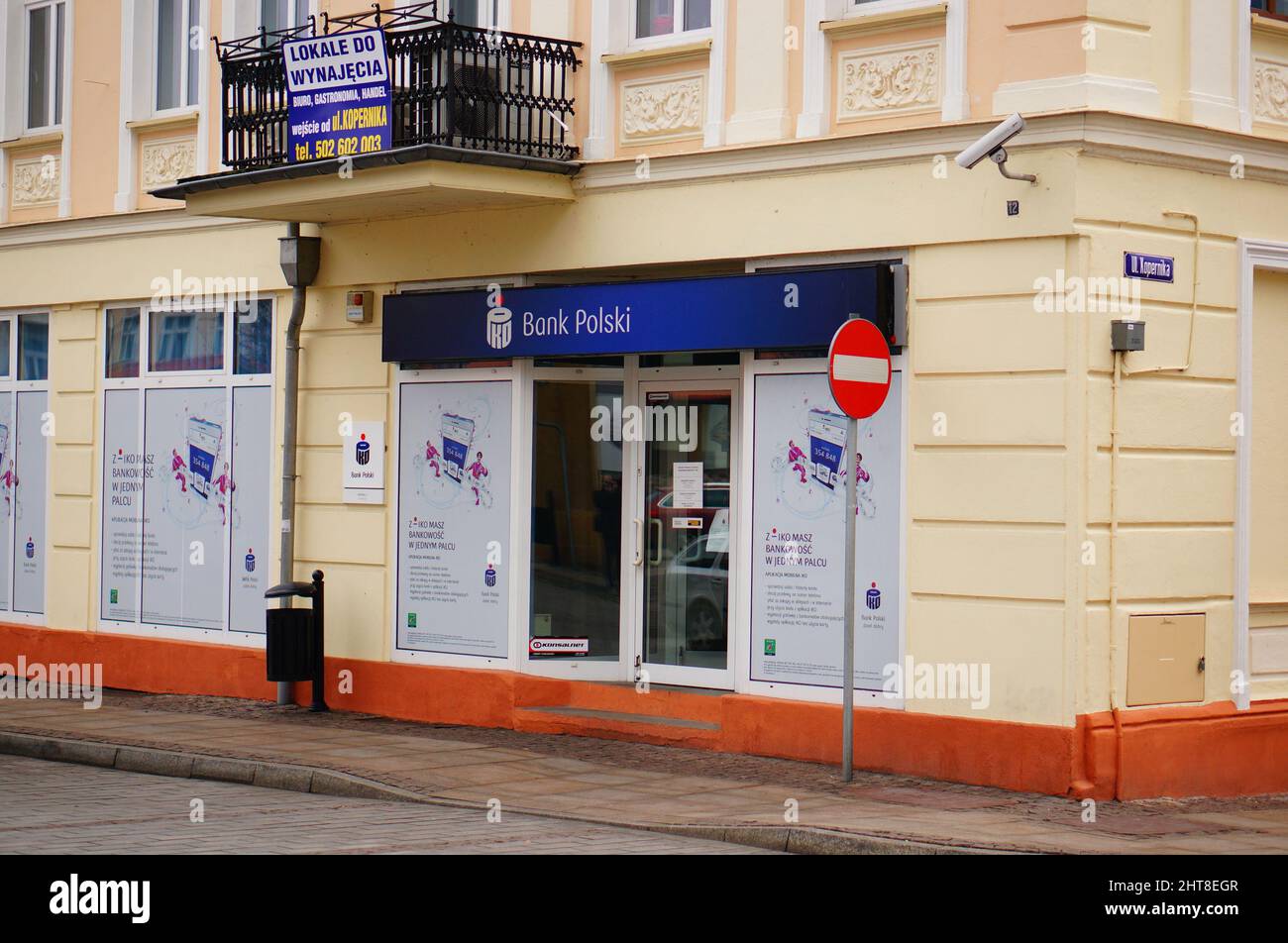 Modern office building pko hi-res stock photography and images - Alamy