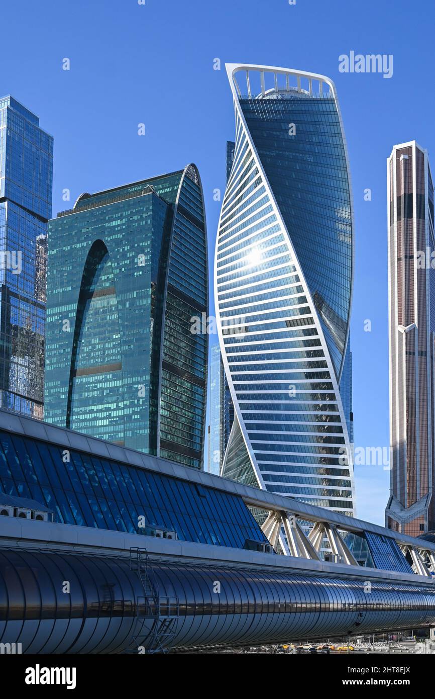 Moscow view moscow international hi-res stock photography and images ...