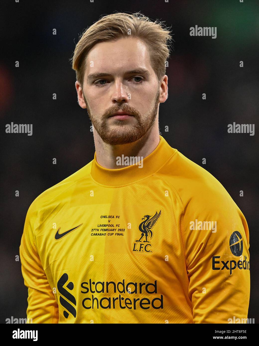Caoimhin Kelleher #62 of Liverpool during the game Stock Photo - Alamy