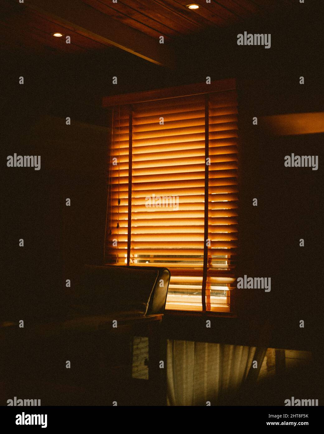 Light shining dark room through hi-res stock photography and images - Alamy