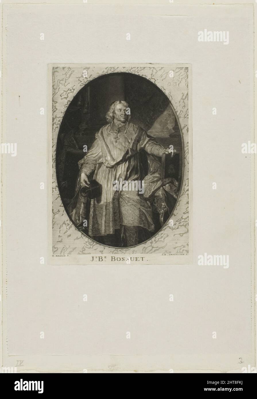 J-B. Bosseut: Standing, n.d Stock Photo - Alamy