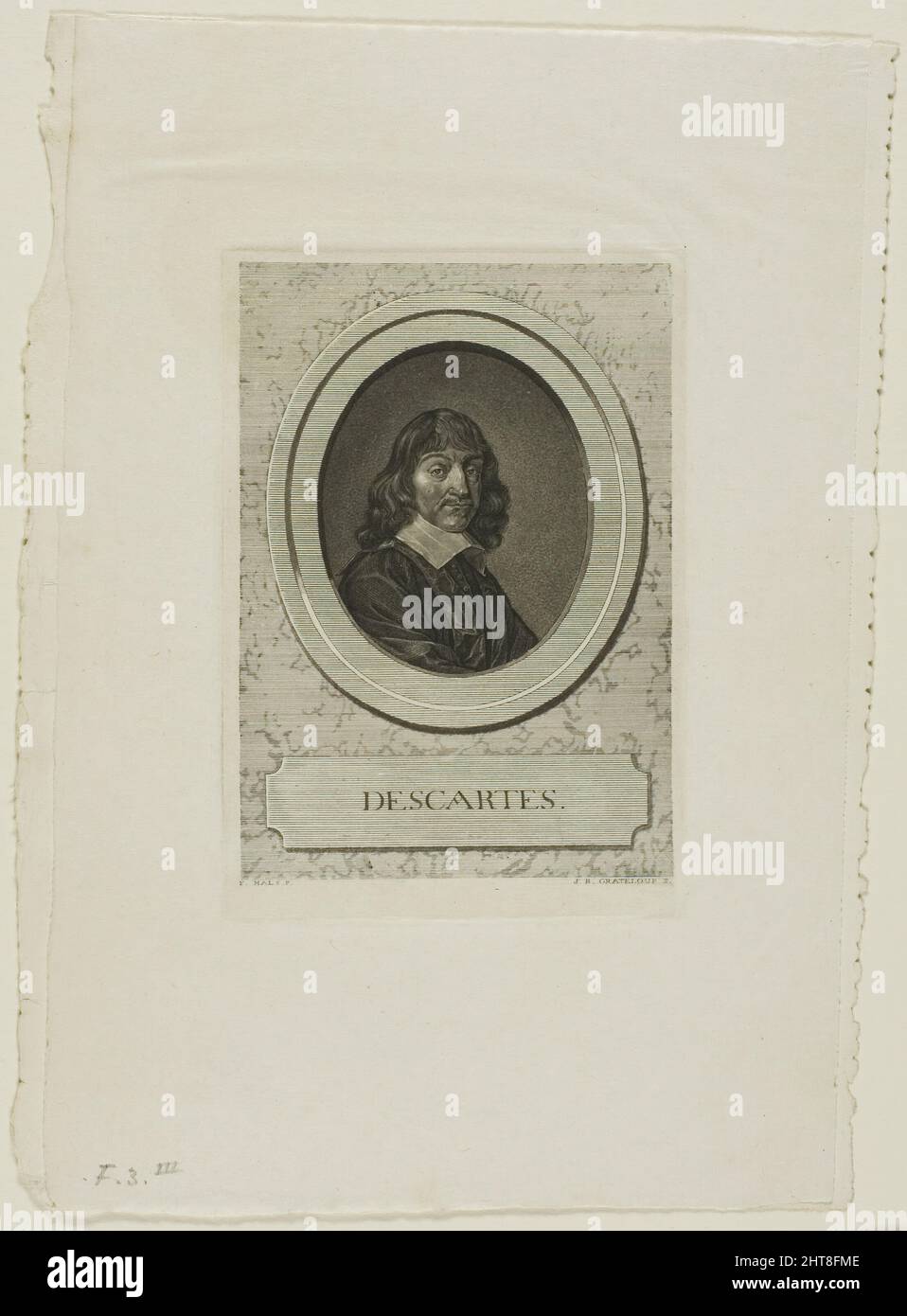 Portrait de descartes hi-res stock photography and images - Alamy