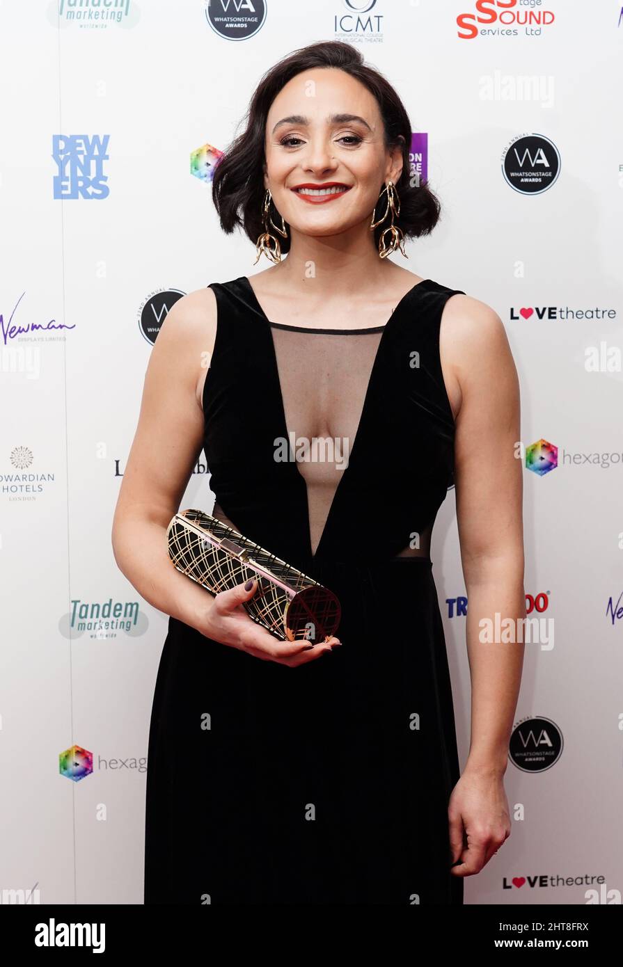 Victoria Hamilton-Barritt Victoria Hamilton-Barrittattends the ...