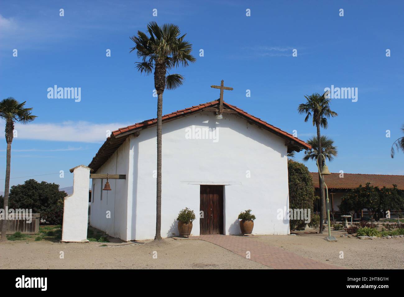 The bell of the soledad church hi-res stock photography and images - Alamy