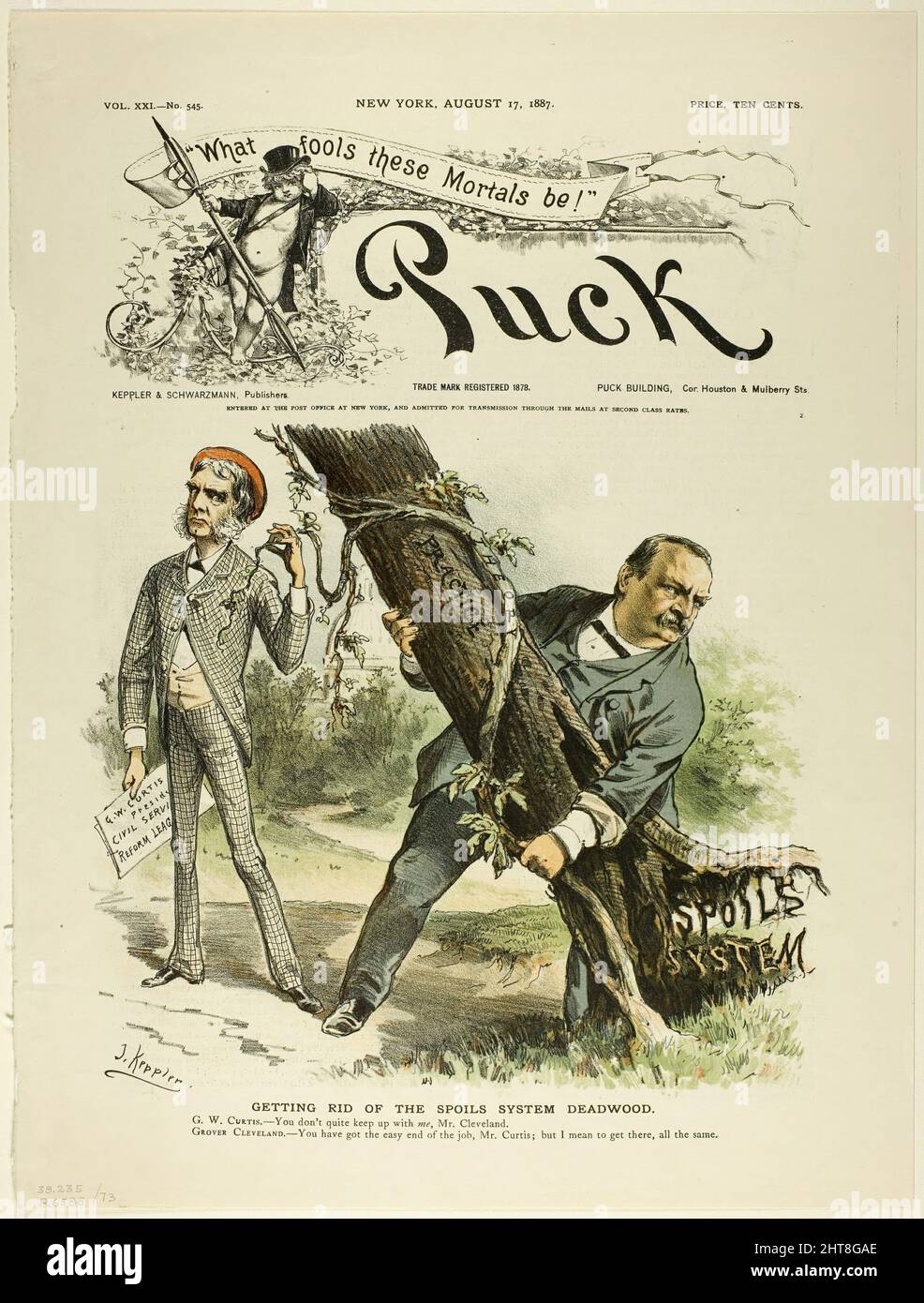 Andrew Jackson Spoil System