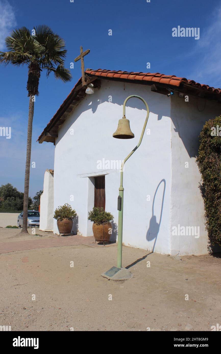 Chapel, Mission Soledad, Soledad, California Stock Photo - Alamy