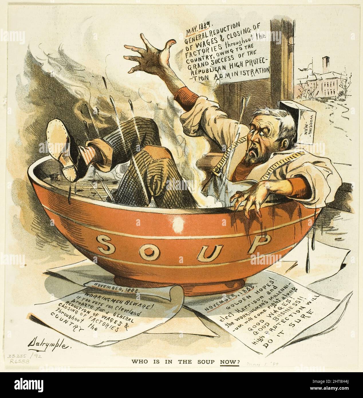 Published in 1889 hi-res stock photography and images - Alamy