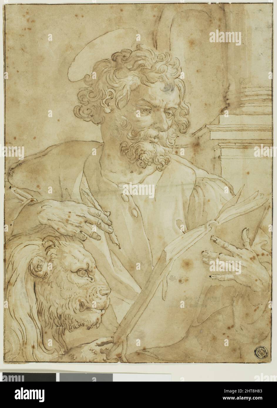 Saint mark the evangelist hi-res stock photography and images - Alamy