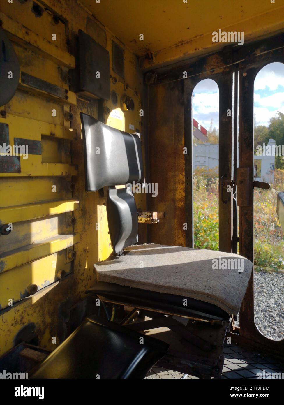 Broken tram hi-res stock photography and images - Alamy