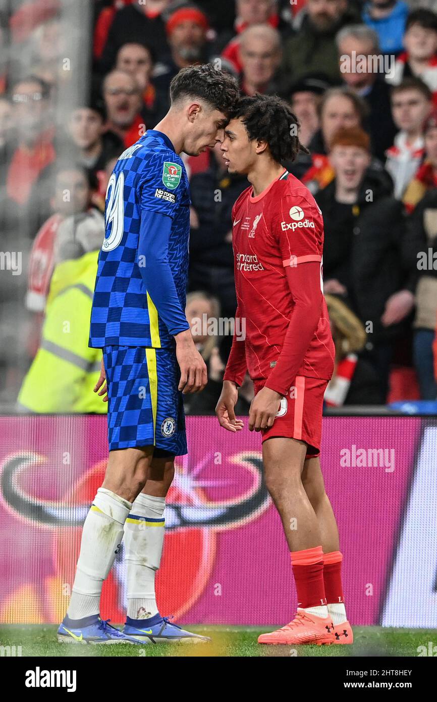 Kai havertz trent hi-res stock photography and images - Alamy