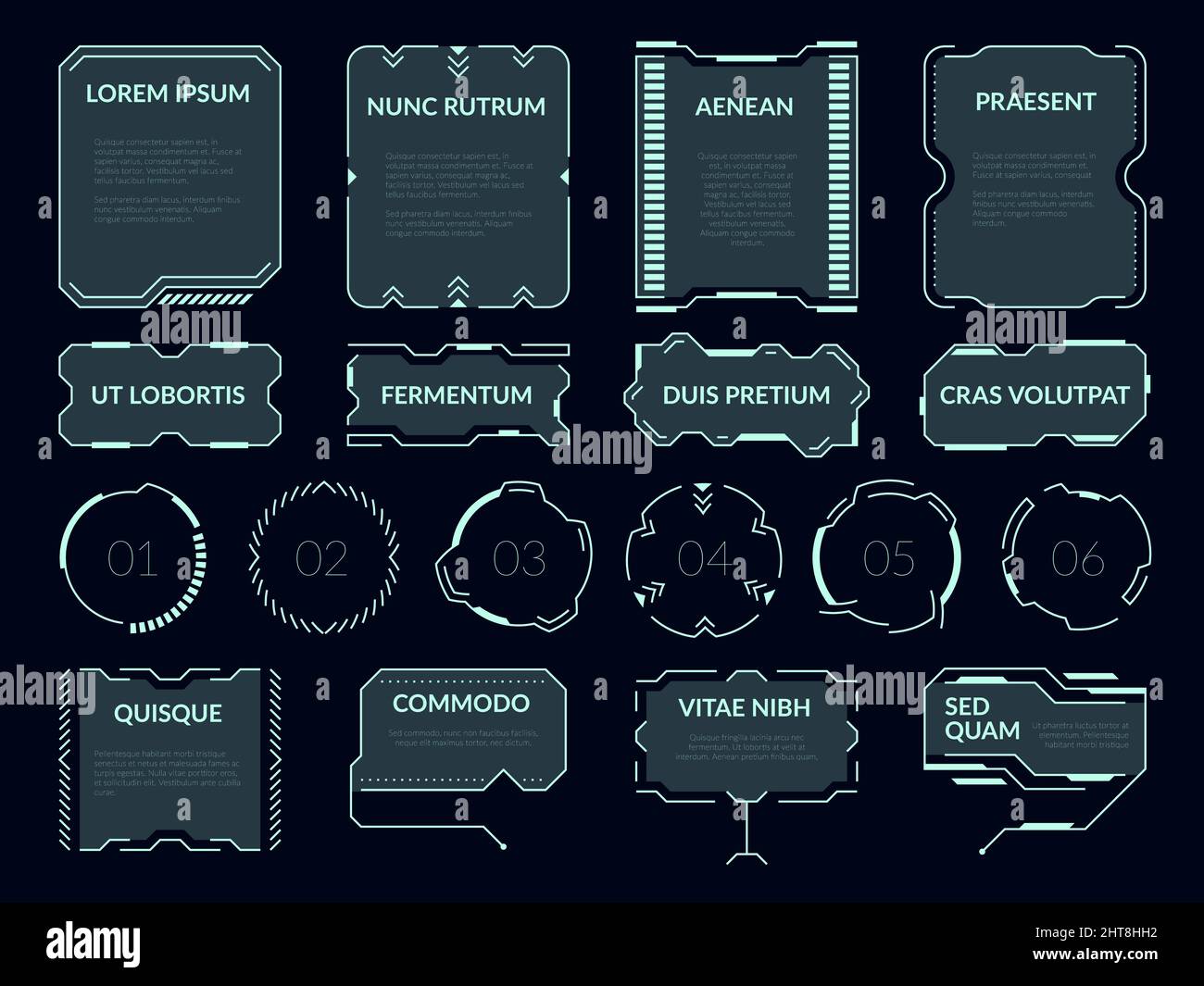 Neon windows Stock Vector Images - Alamy