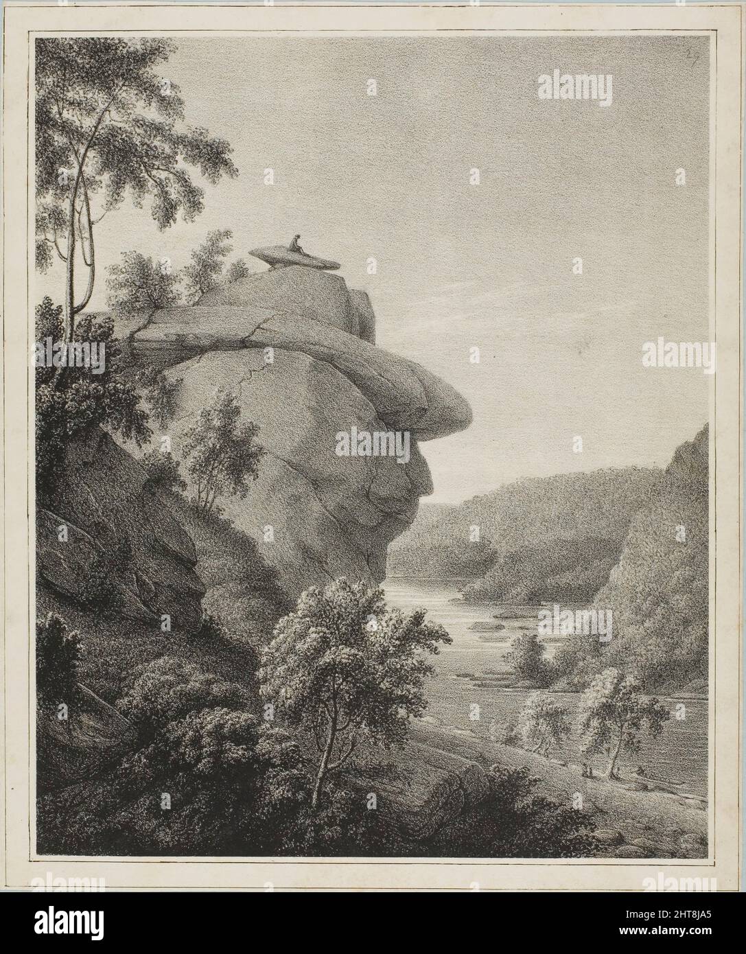 Jefferson rock harpers ferry hi-res stock photography and images - Alamy