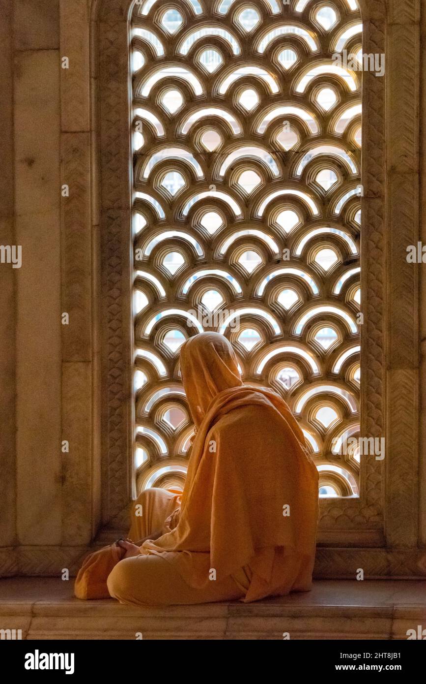 Iskcon vrindavan hi-res stock photography and images - Alamy