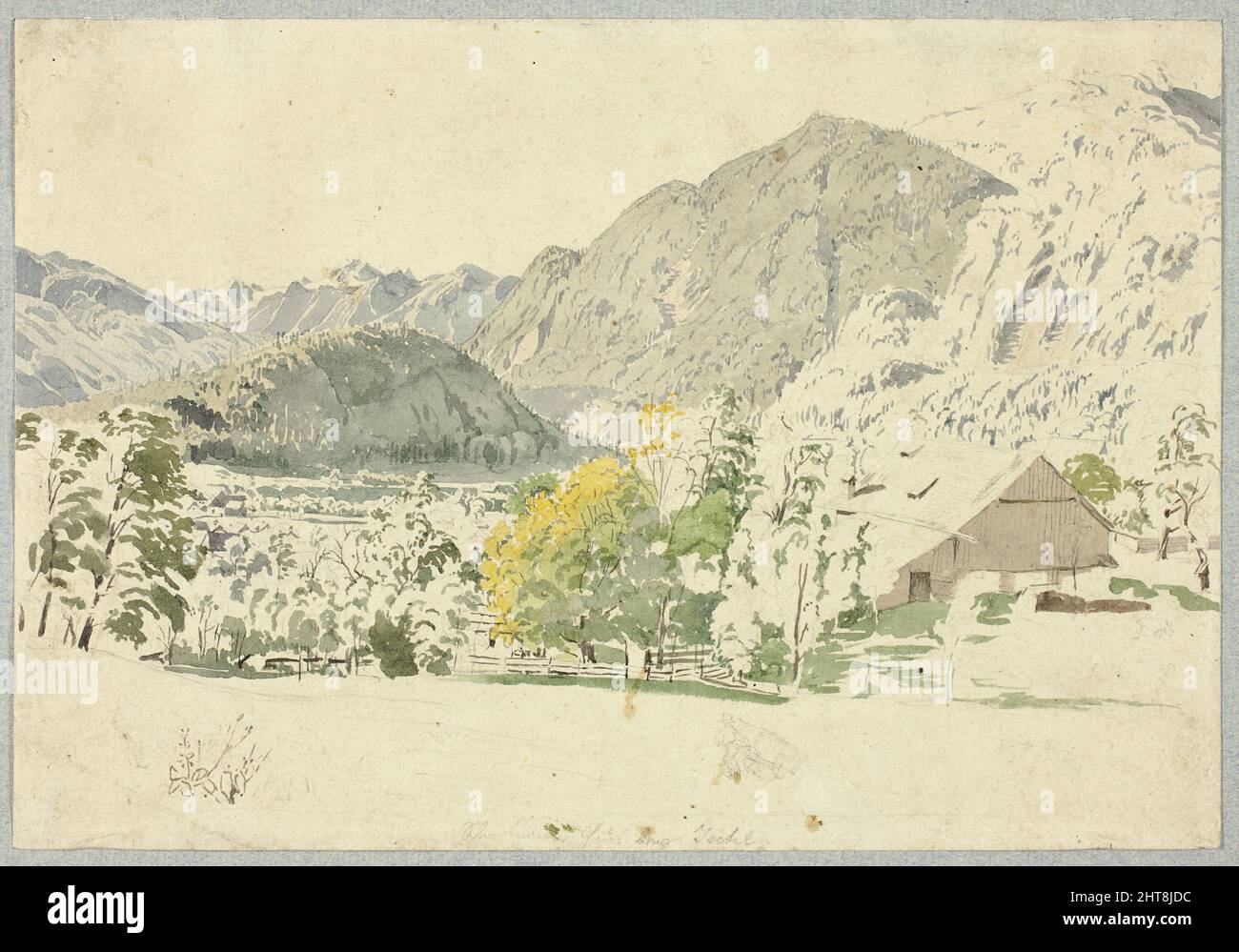 Rudolf franz von alt hi-res stock photography and images - Alamy