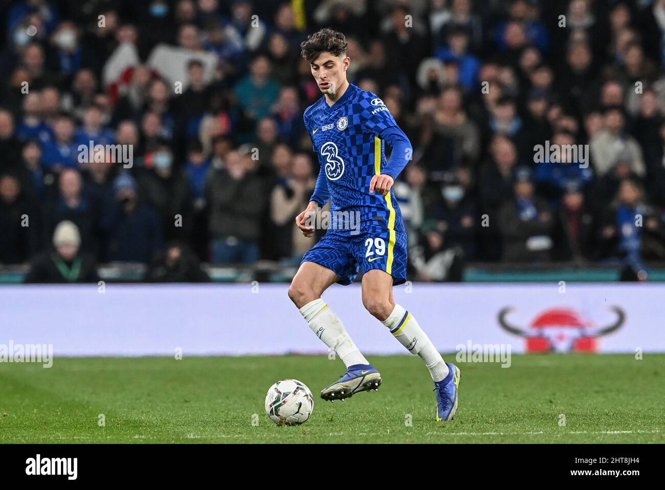 Kai Havertz #29 of Chelsea during the game Stock Photo - Alamy