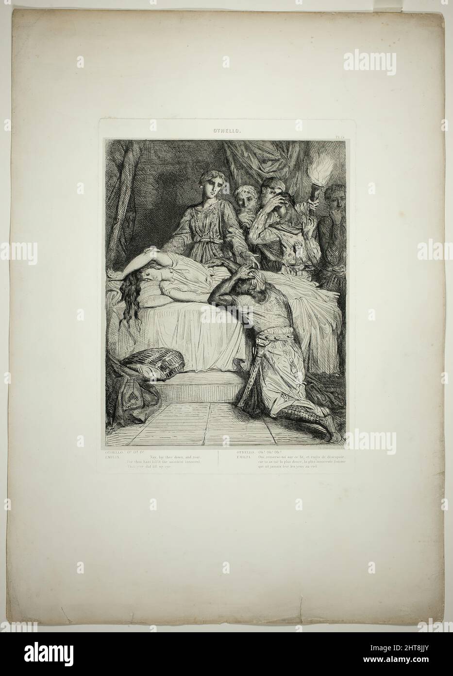 Othello desdemona bed hi-res stock photography and images - Alamy