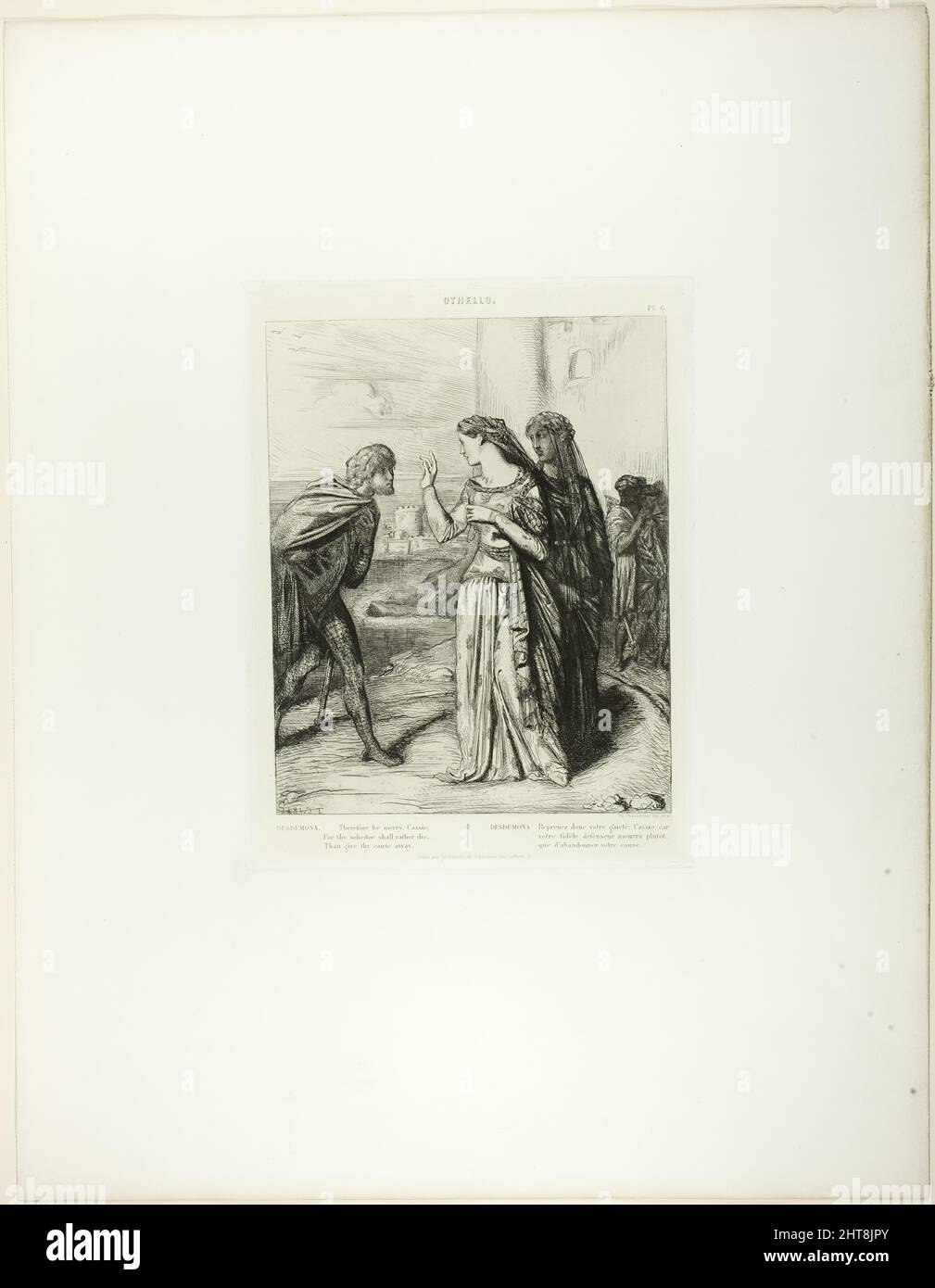 Shakespeare othello cassio hi-res stock photography and images - Alamy