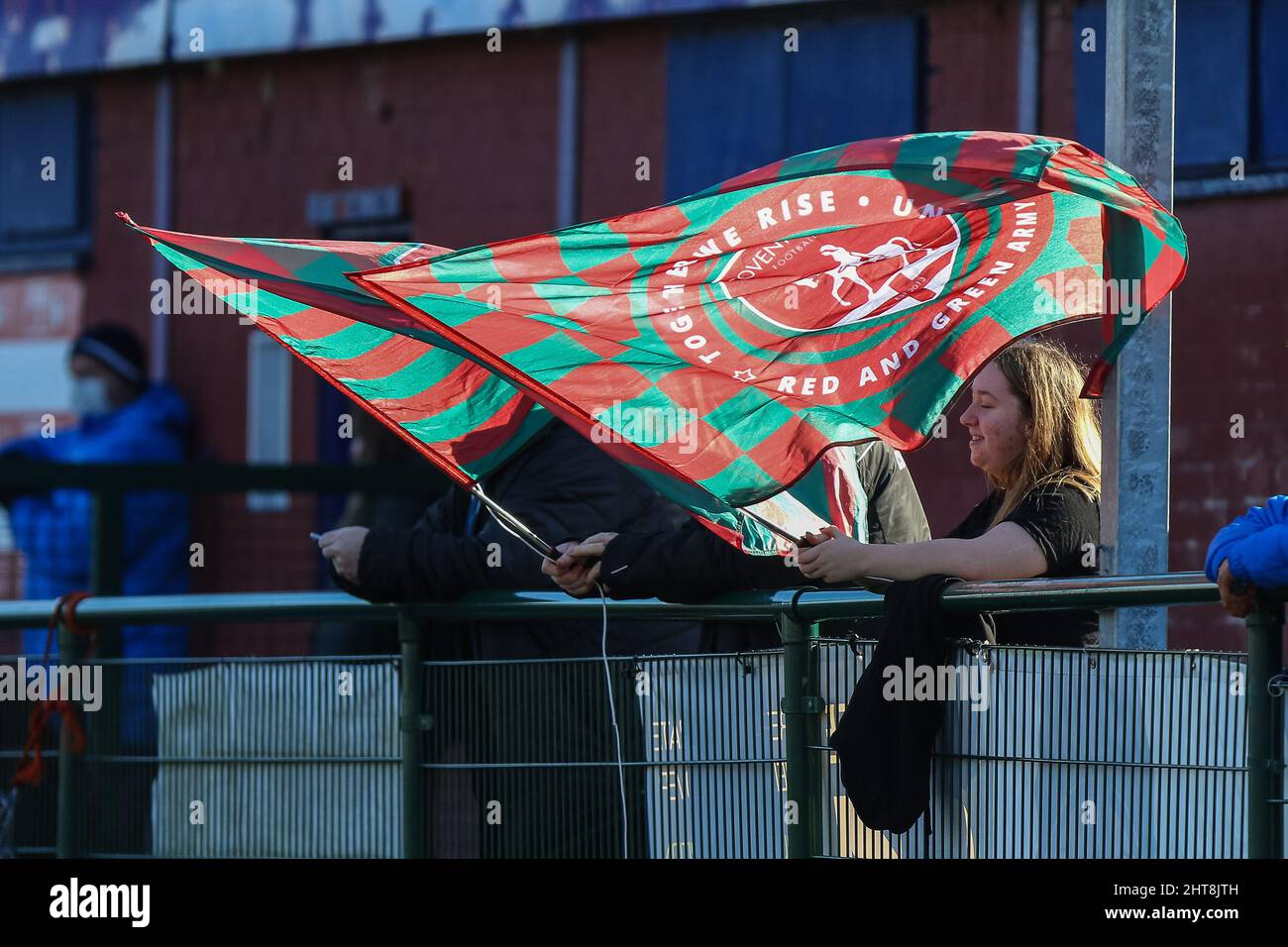 Sutton united football ground hi-res stock photography and images - Alamy