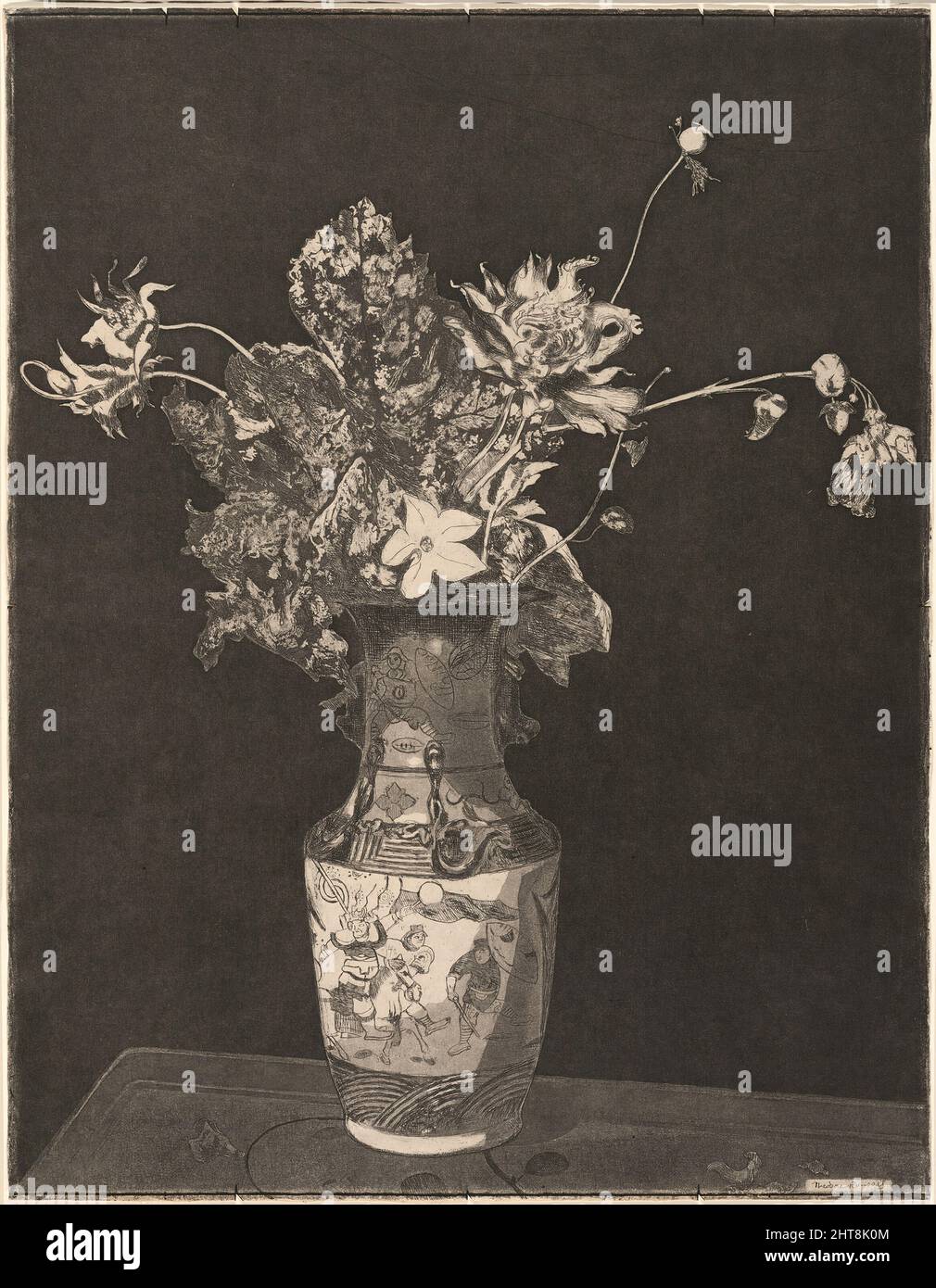 The Agony of Flowers, 1890/95 Stock Photo - Alamy