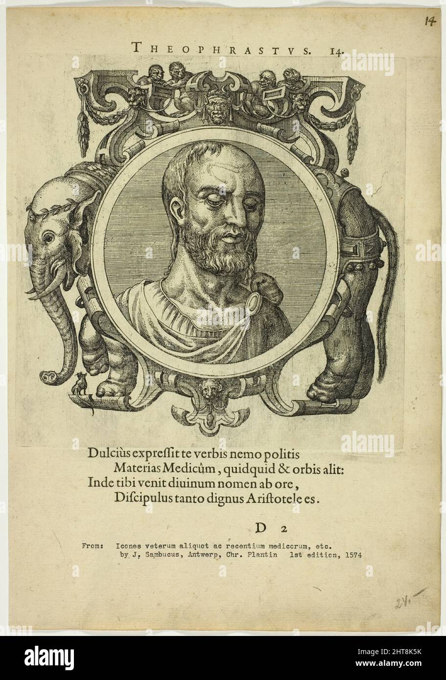 Theophrastus greek hi-res stock photography and images - Alamy