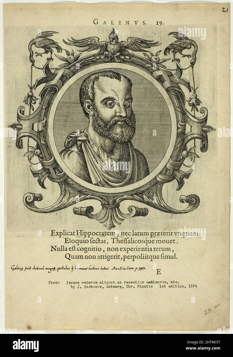 Claudius galenus hi-res stock photography and images - Alamy