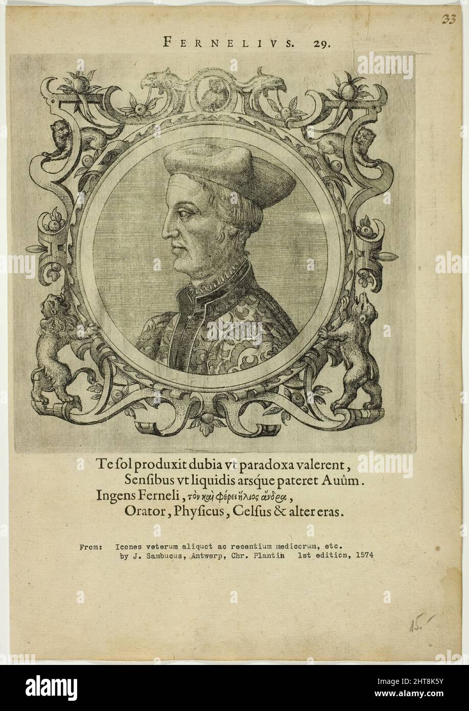 Johannes fernelius hi-res stock photography and images - Alamy