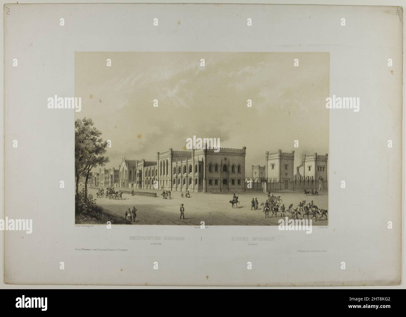 19th century horse stables hi-res stock photography and images - Alamy