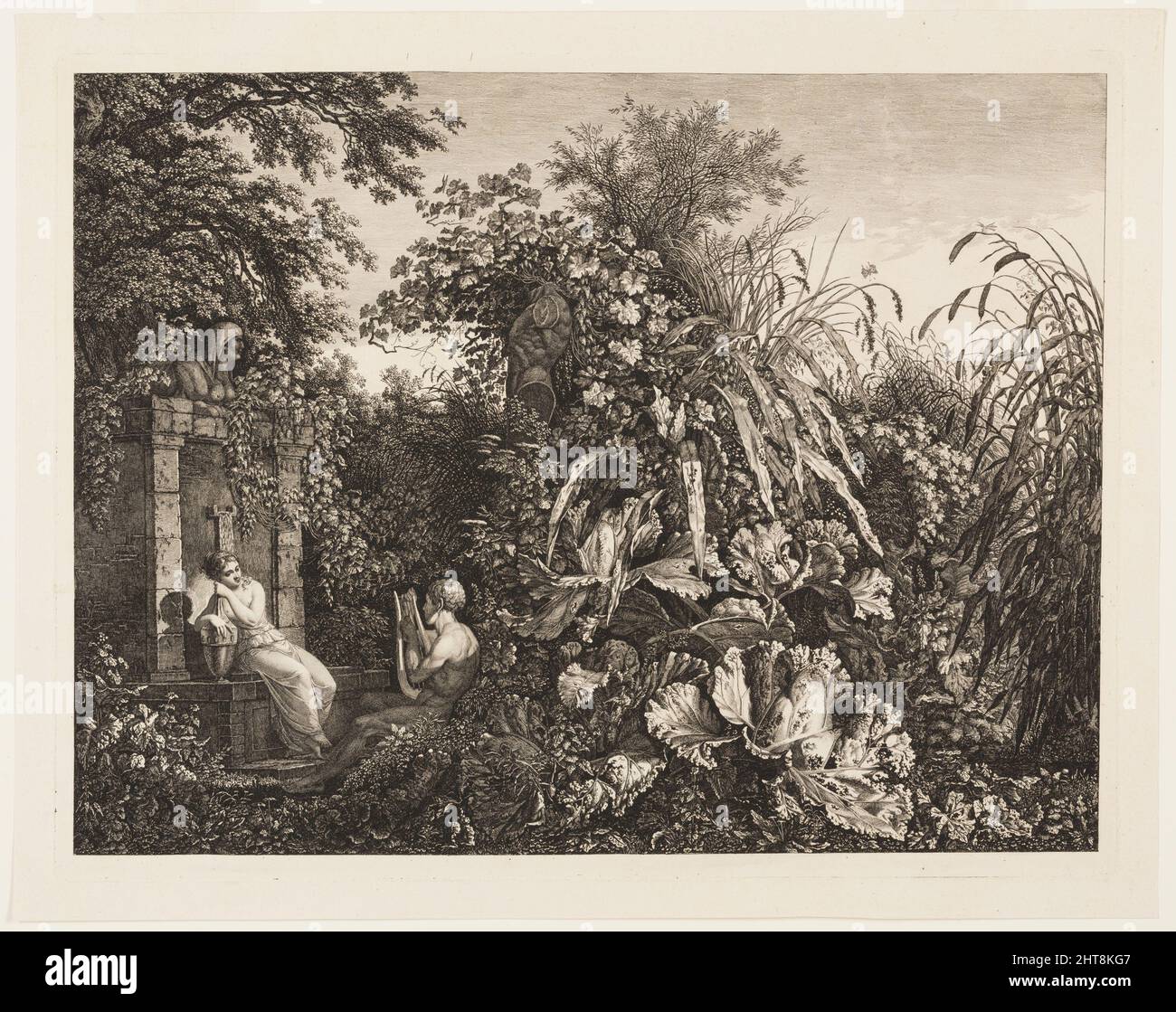 Man playing lyre hi-res stock photography and images - Alamy