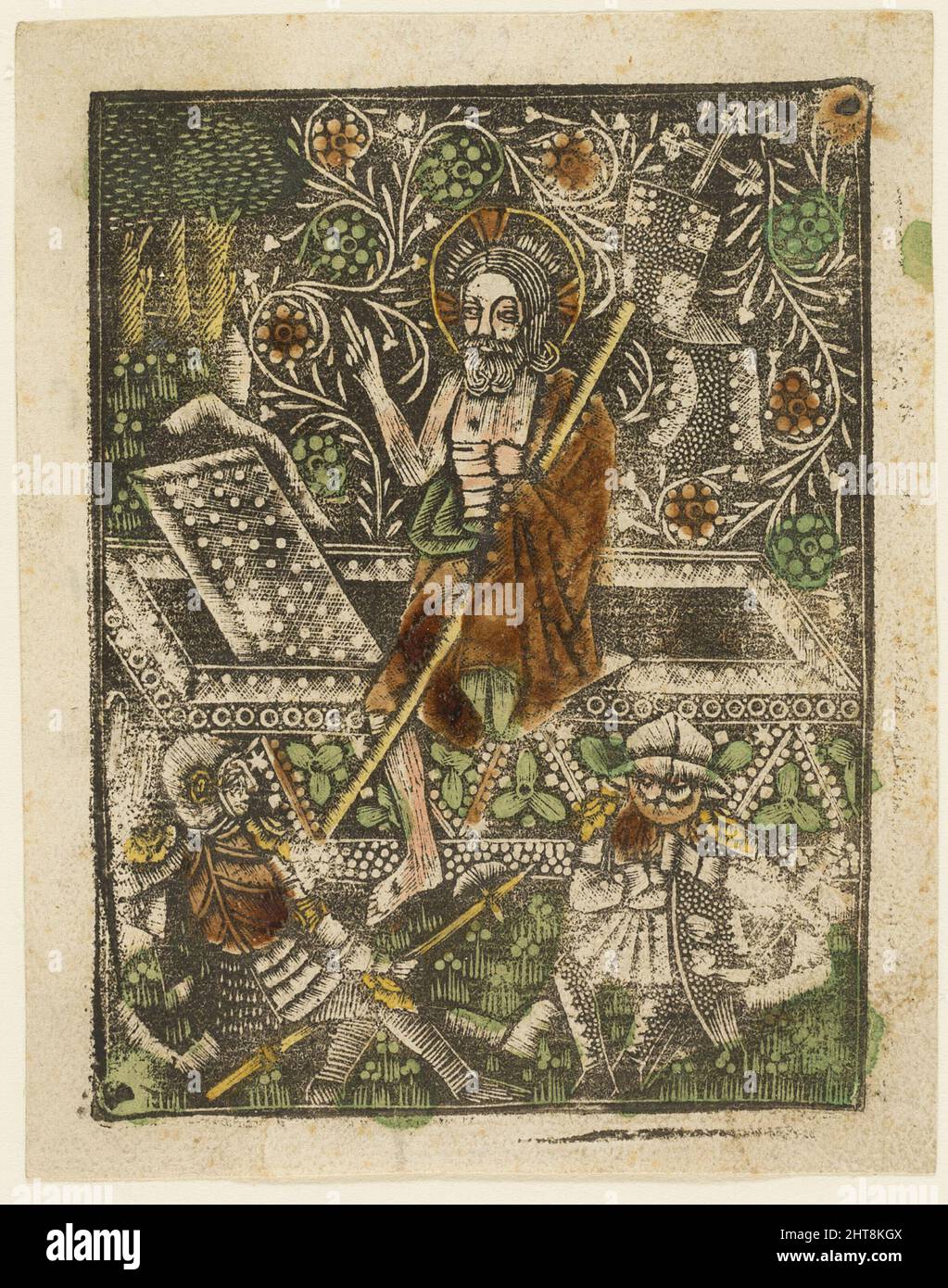 The Resurrection, 1460-65 Stock Photo - Alamy