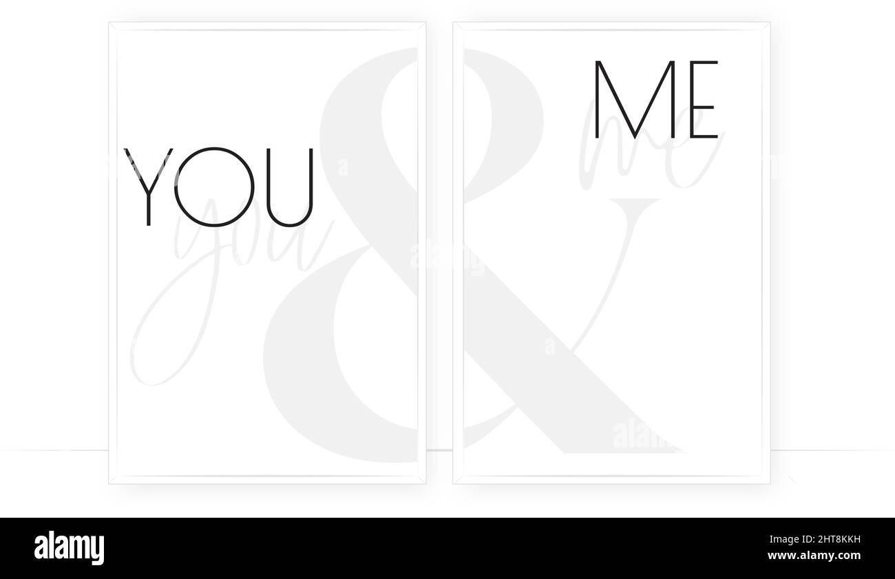 Creative lettering illustrations Black and White Stock Photos & Images ...