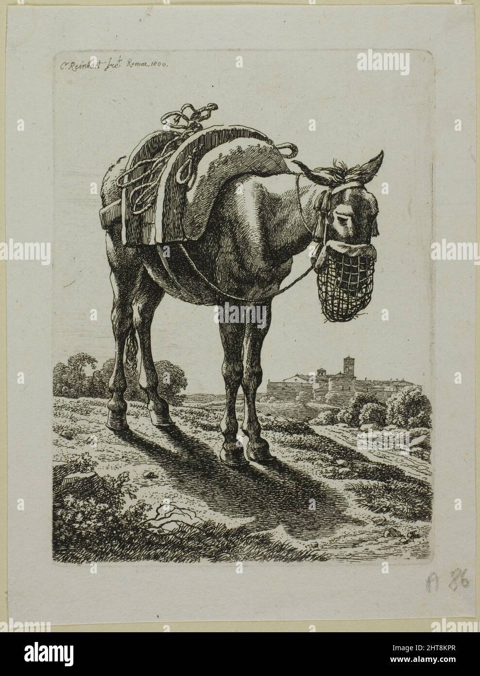 Feeding animals 18th century hi-res stock photography and images - Alamy