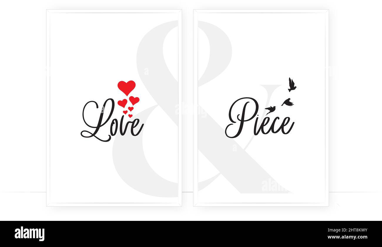 Peace by pieces Stock Vector Images - Alamy