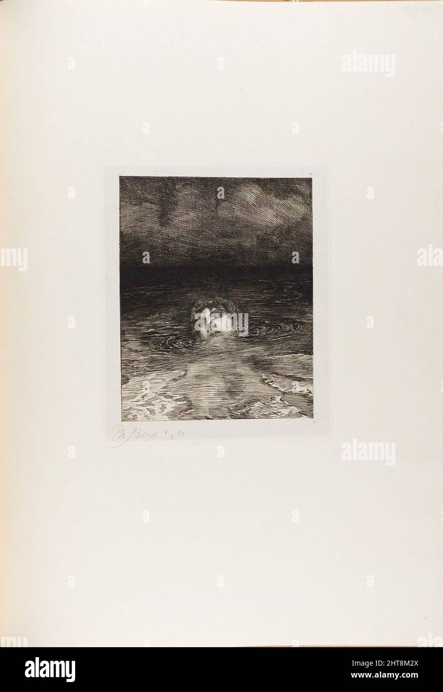 Downfall, from A Life, 1884 Stock Photo - Alamy