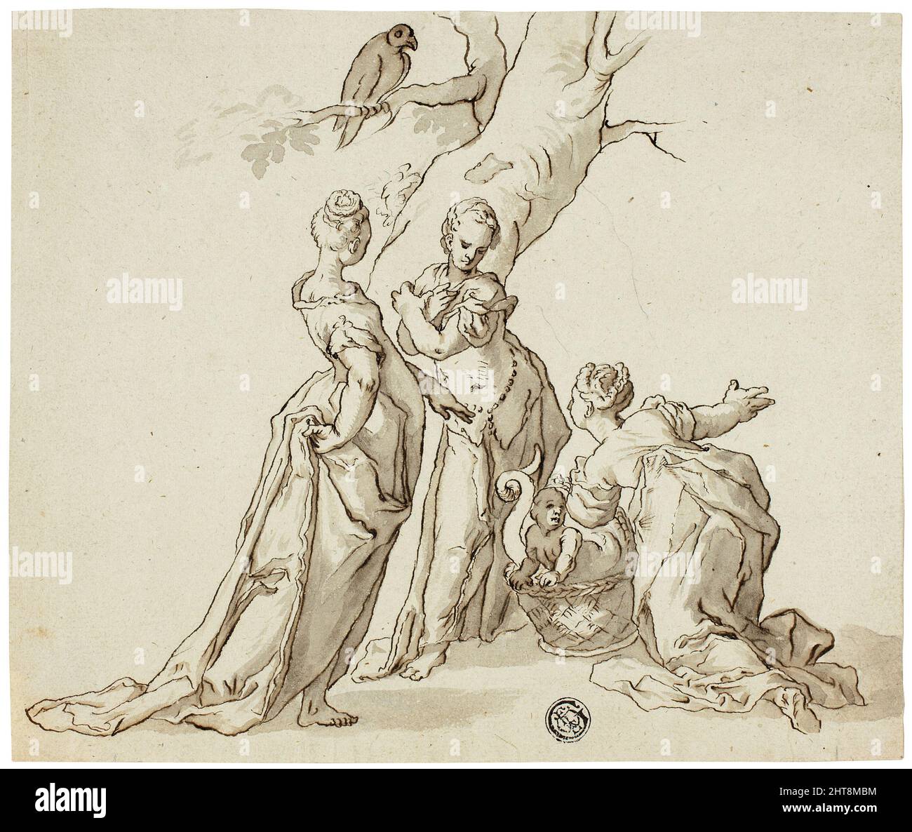 Erichthonius hi-res stock photography and images - Alamy