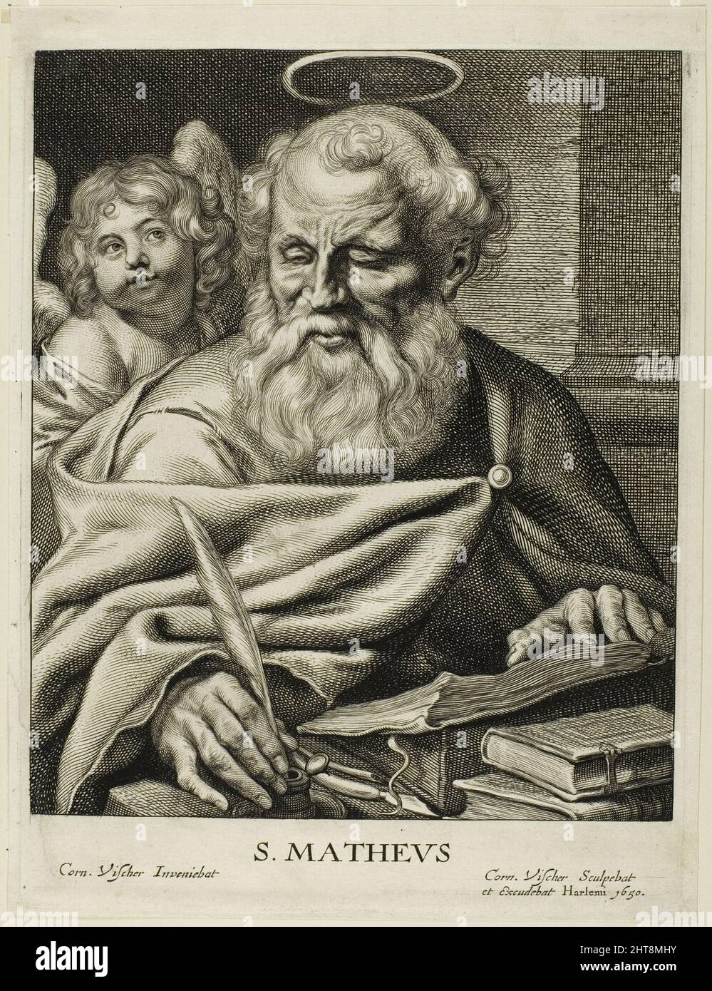 The martyrdom saint matthew hi-res stock photography and images - Alamy