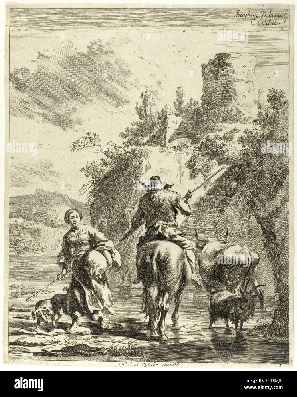 Woman riding goat hi-res stock photography and images - Alamy