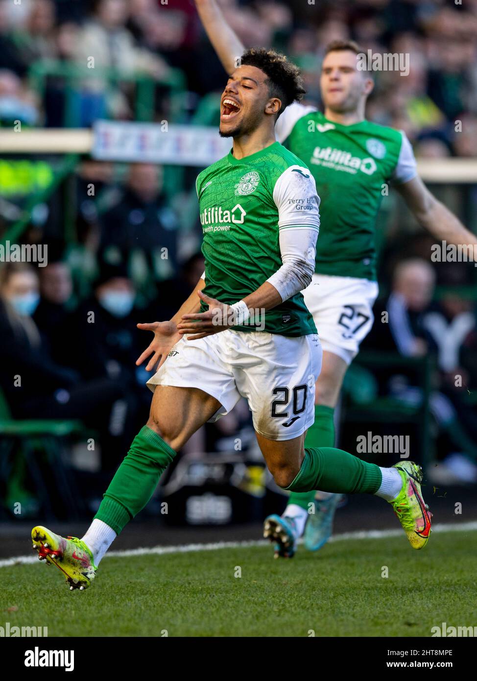 Scottish premiership season 2022 hi-res stock photography and images ...