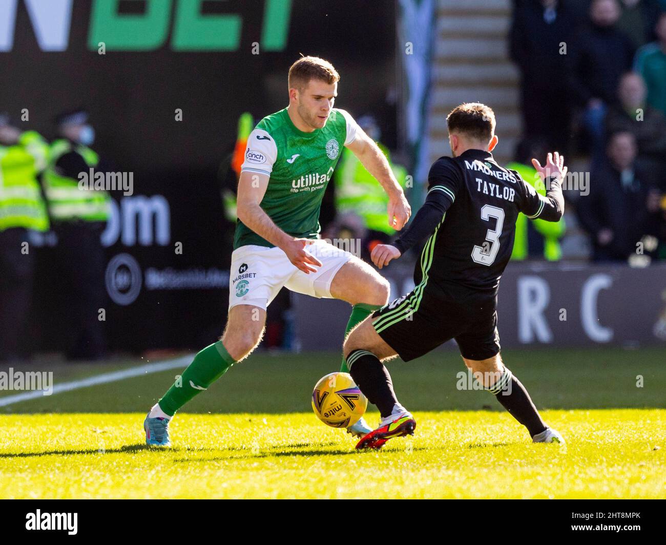 Leith, Edinburgh, Scotland, UK. 27th February 2022: Leith, Edinburgh ...