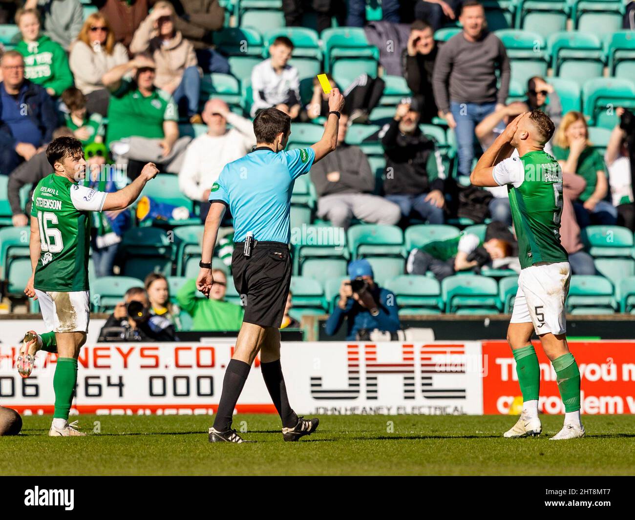 Leith, Edinburgh, Scotland, UK. 27th February 2022: Leith, Edinburgh ...