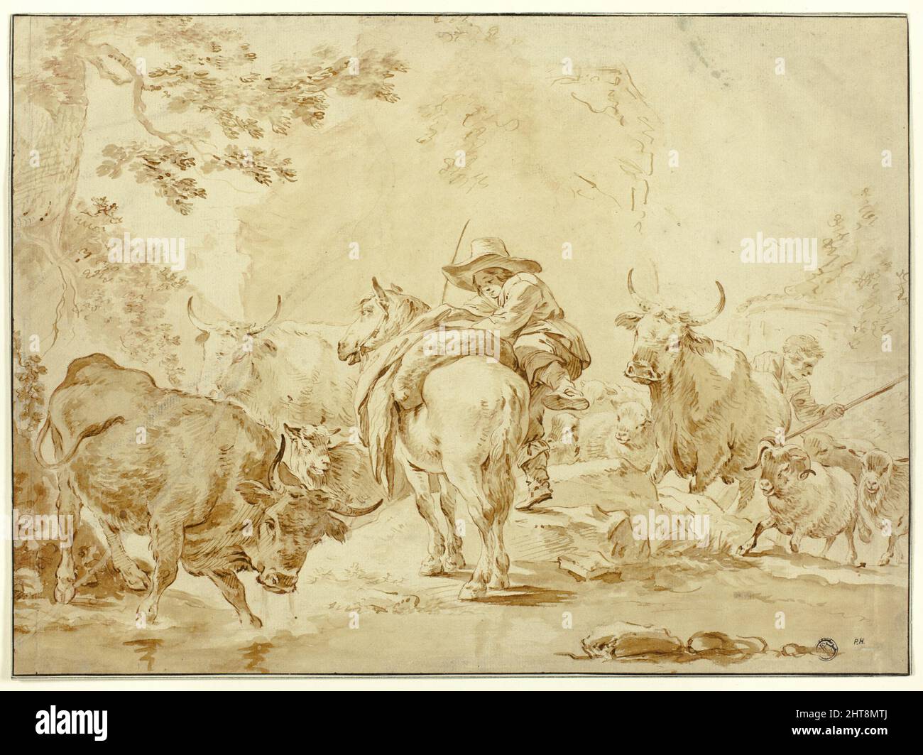 Berghem nicolaes hi-res stock photography and images - Alamy