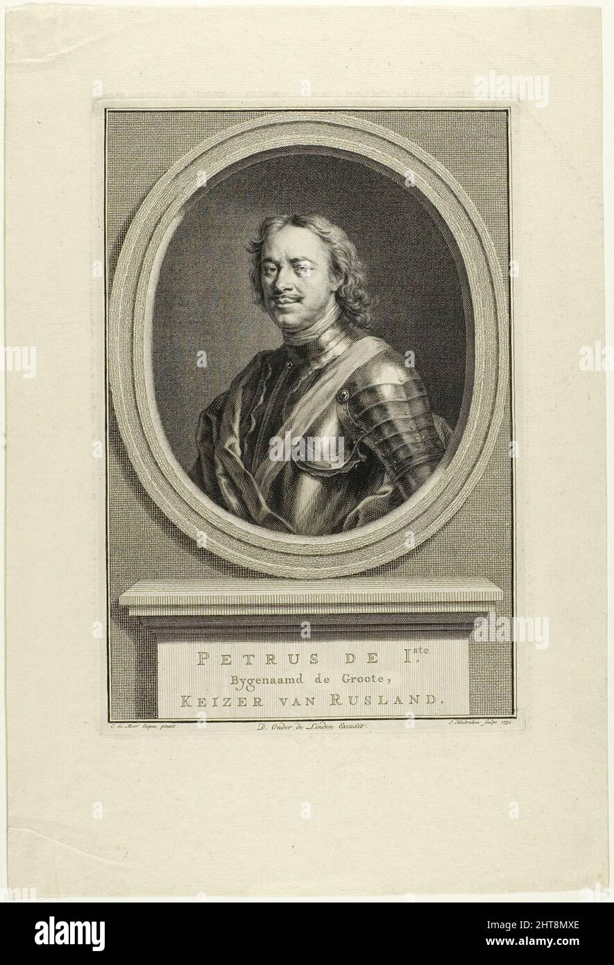 Russia romanov peter the great tsar emperor royalty hi-res stock ...