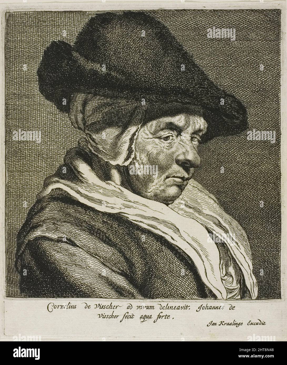 Cornelis visscher ii hi-res stock photography and images - Alamy