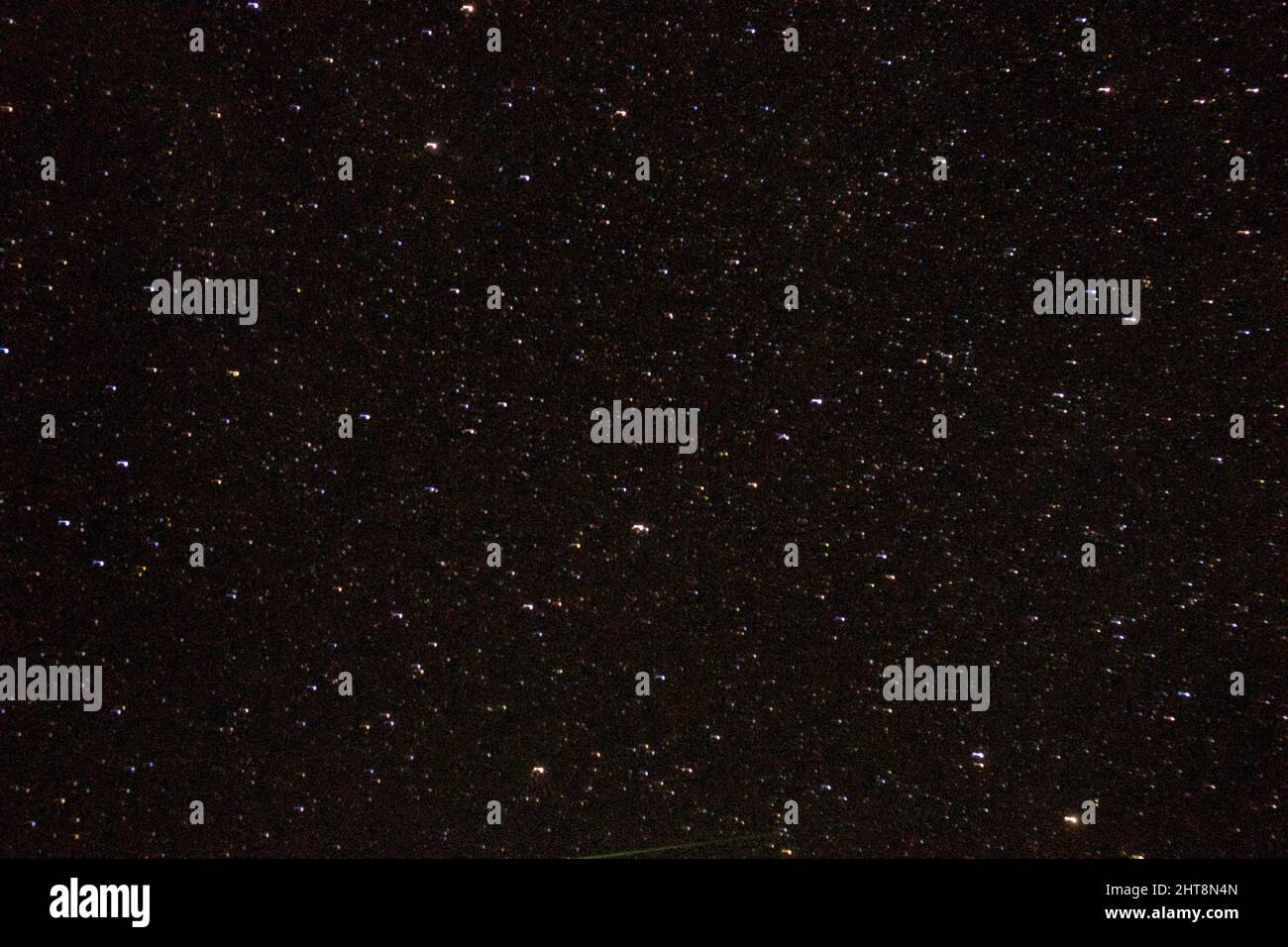 Magical starry sky view Stock Photo - Alamy