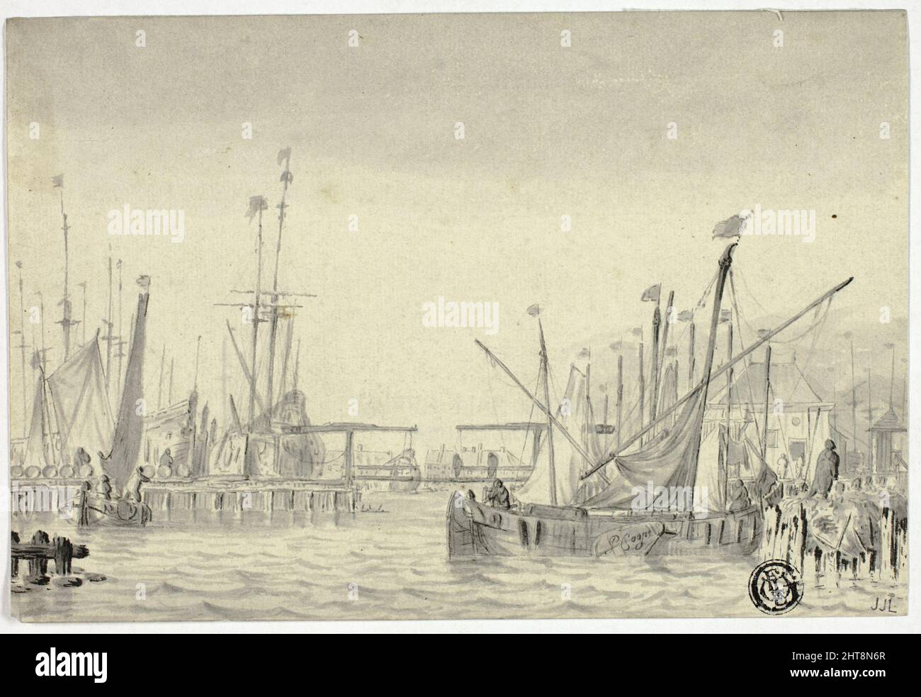 Dutch harbor 17th century hi-res stock photography and images - Alamy