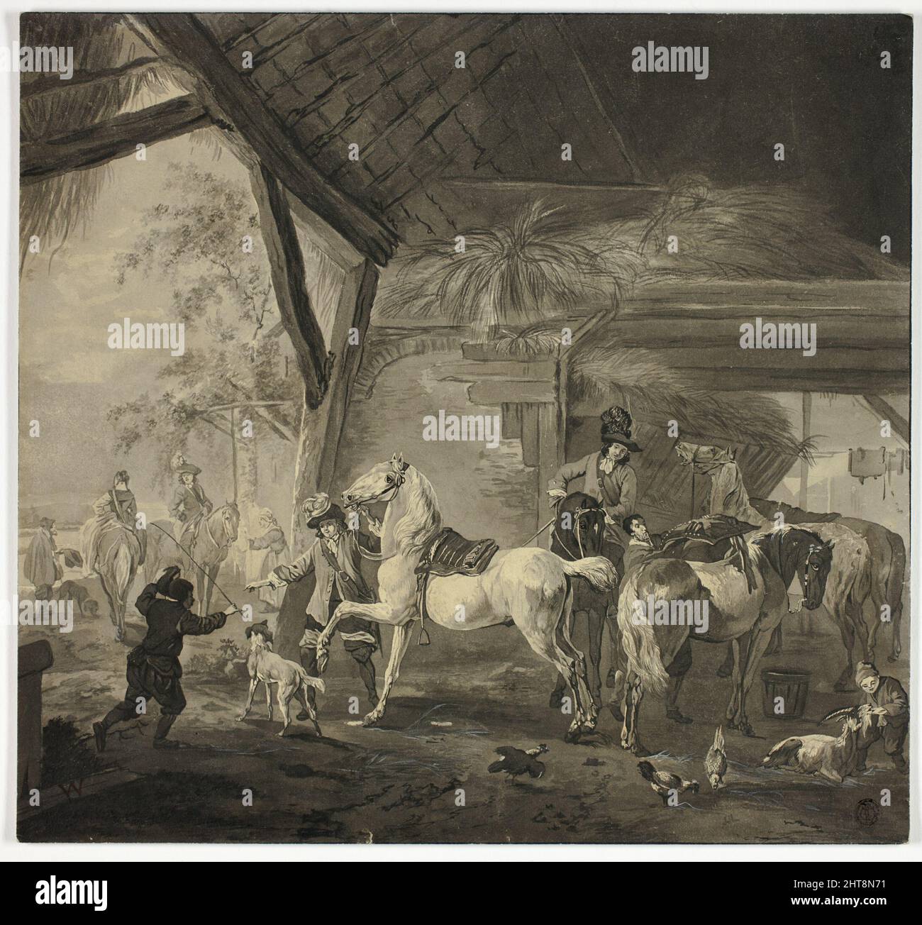 Stable gallery hi-res stock photography and images - Alamy