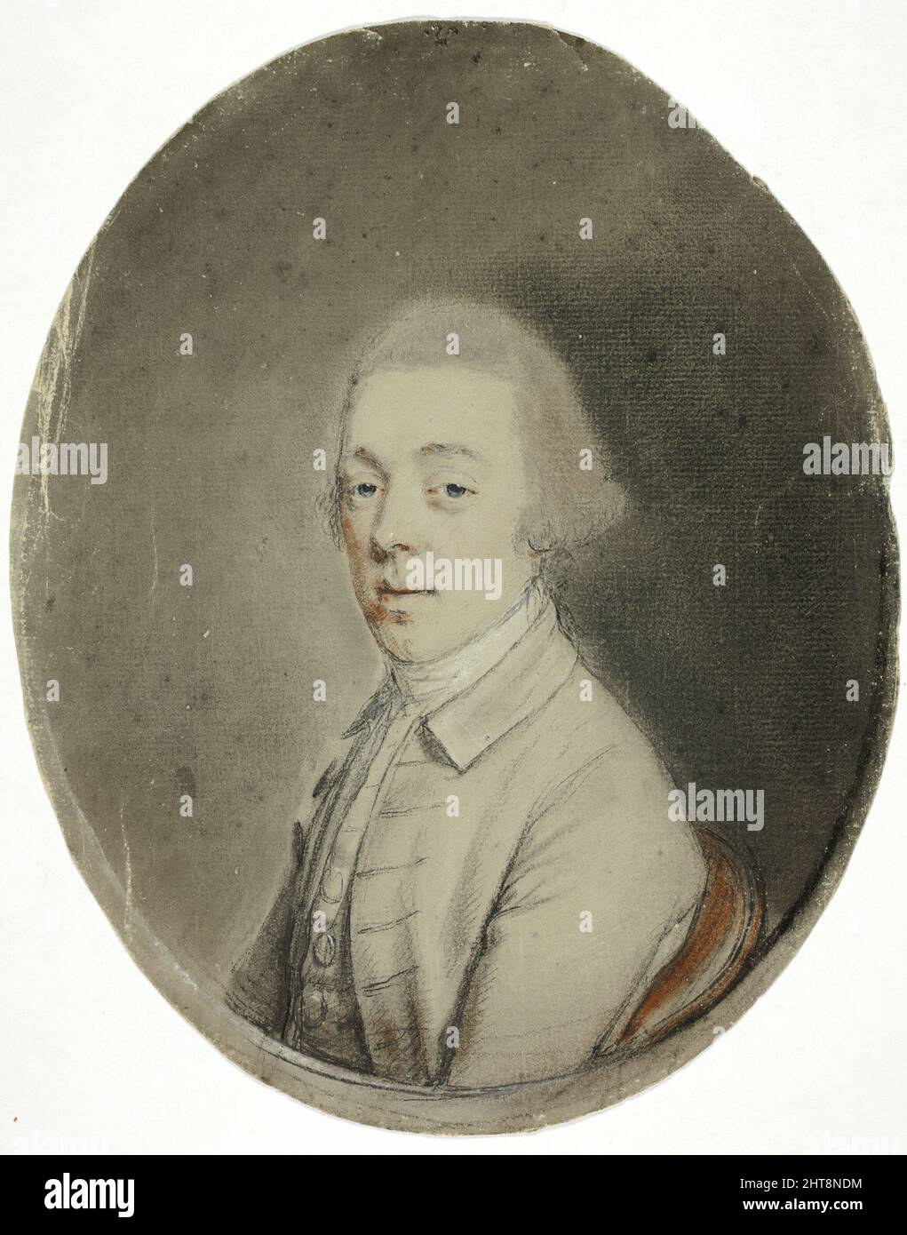 Man art gallery looking coat hi-res stock photography and images - Alamy