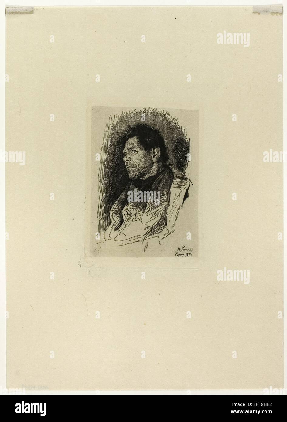 Man facing left hi-res stock photography and images - Alamy