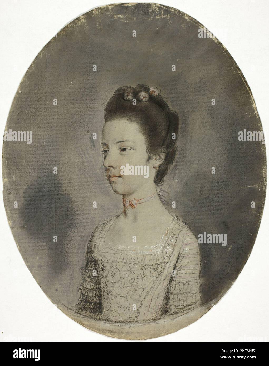 Teenage shape drawing on paper hi-res stock photography and images - Alamy