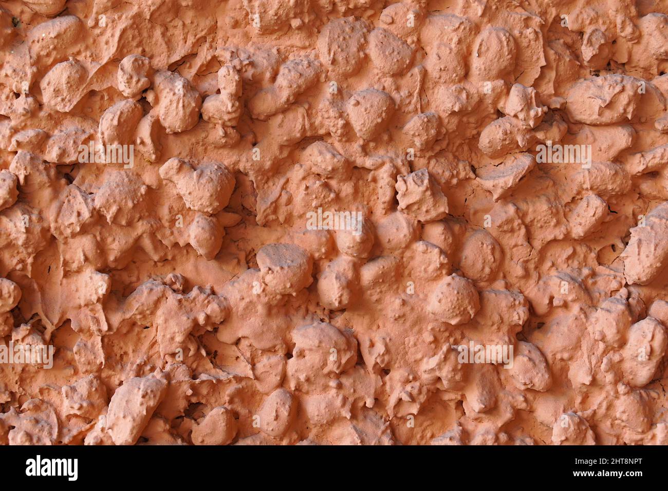 Rough facade background texture structure house wall exterior Stock ...